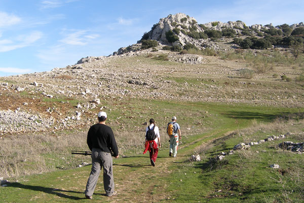 Walking on the Route of the Caliphate, from Cordova to Granada